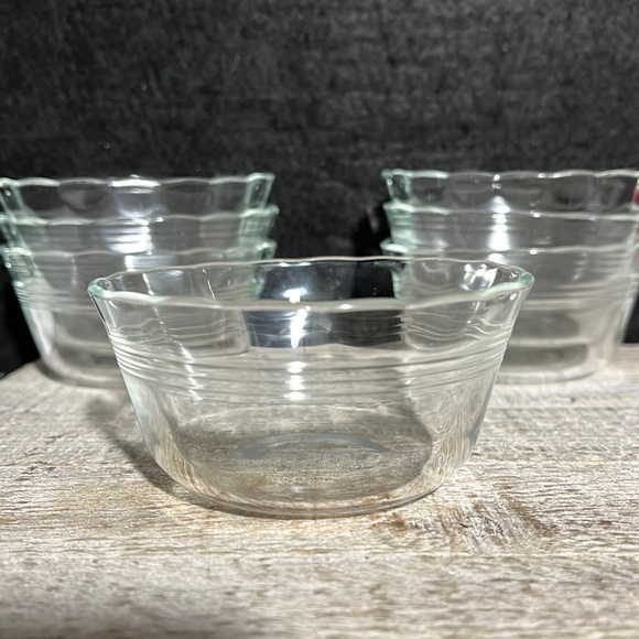 Pyrex | Dining | Vintage Pyrex Bowls Pyrex Glass Prep Ramekin Bowls Set ...
